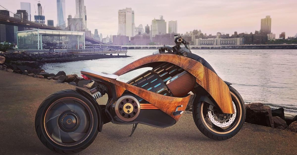 Newron Motors' Impressive EV-1 Electric Motorcycle Is Open for Pre-Orders