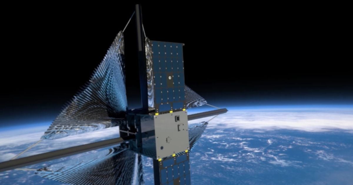 NASA's New Solar Sail Could Change Spaceflight Forever