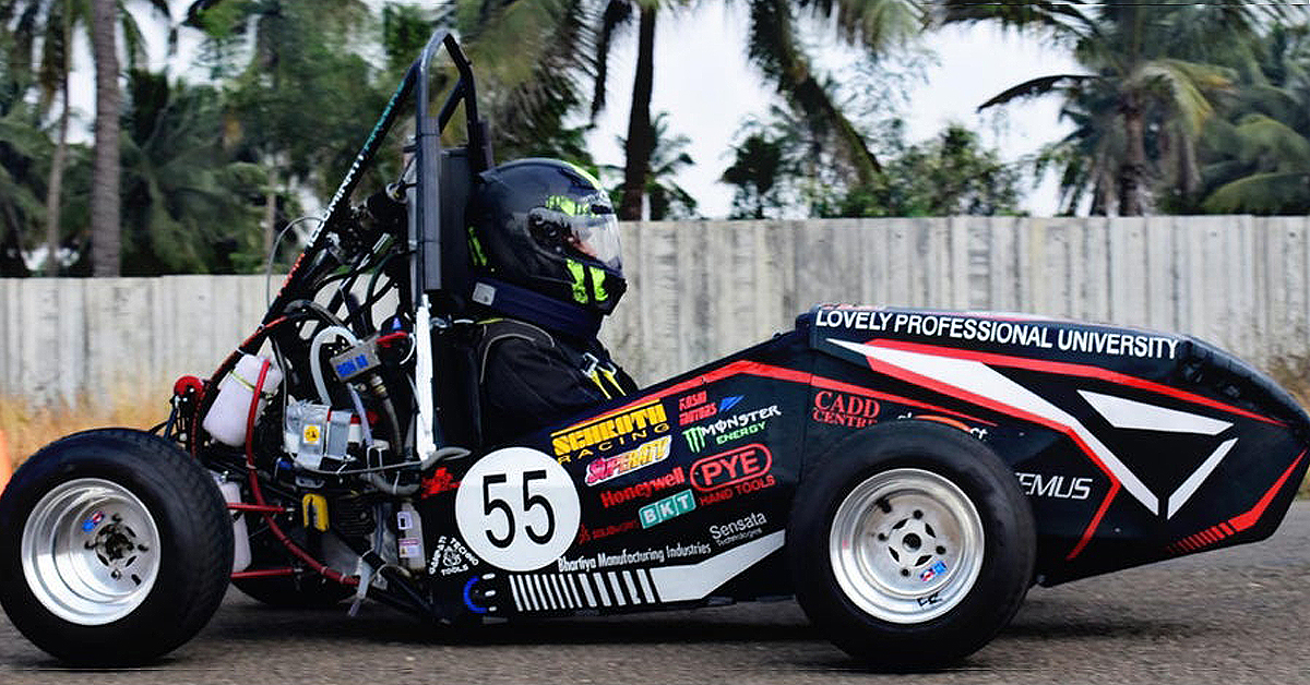 Students Build Formula Car From Scratch in 7 Months for $13,000