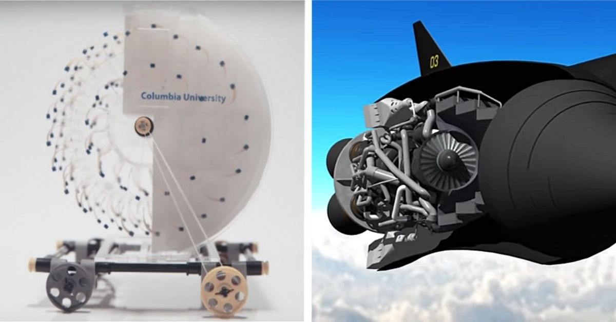 3 of the World's Most Unusual Engines