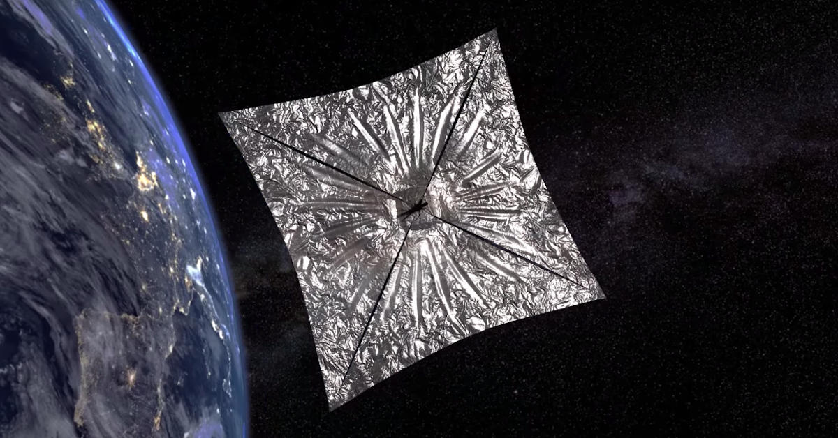 LightSail 2: Carl Sagan-Inspired Solar Sail Successfully Deployed ...