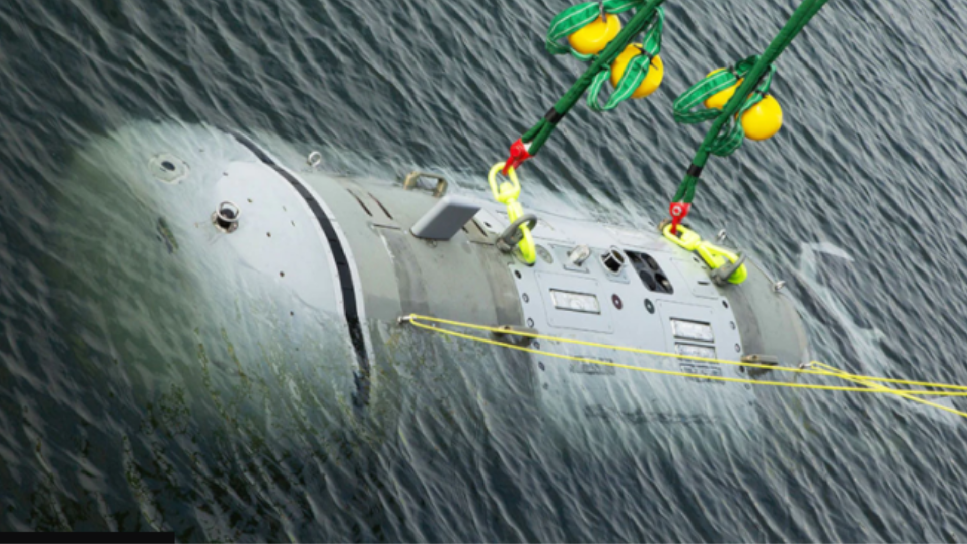 The US Navy debuts "Snakehead", an advanced unmanned submarine