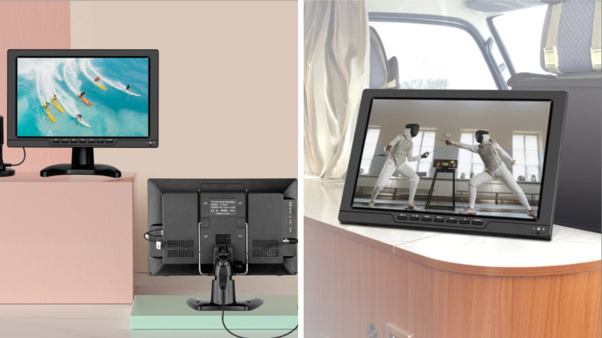 9 Best Portable TVs to Enjoy Screen Time On the Go