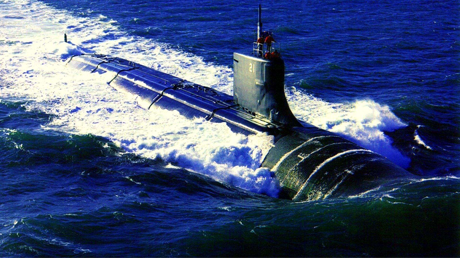 A US Navy Attack Submarine Sustained Damage After an Underwater Collision
