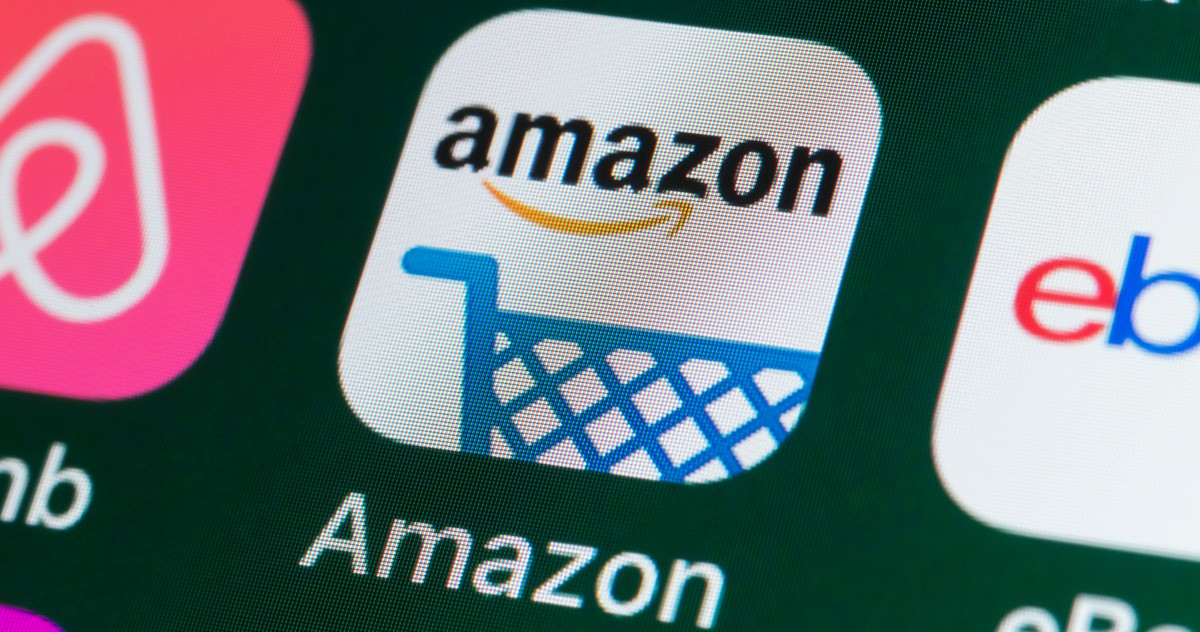 Amazon Is Looking to Take Payments through Hand Scans