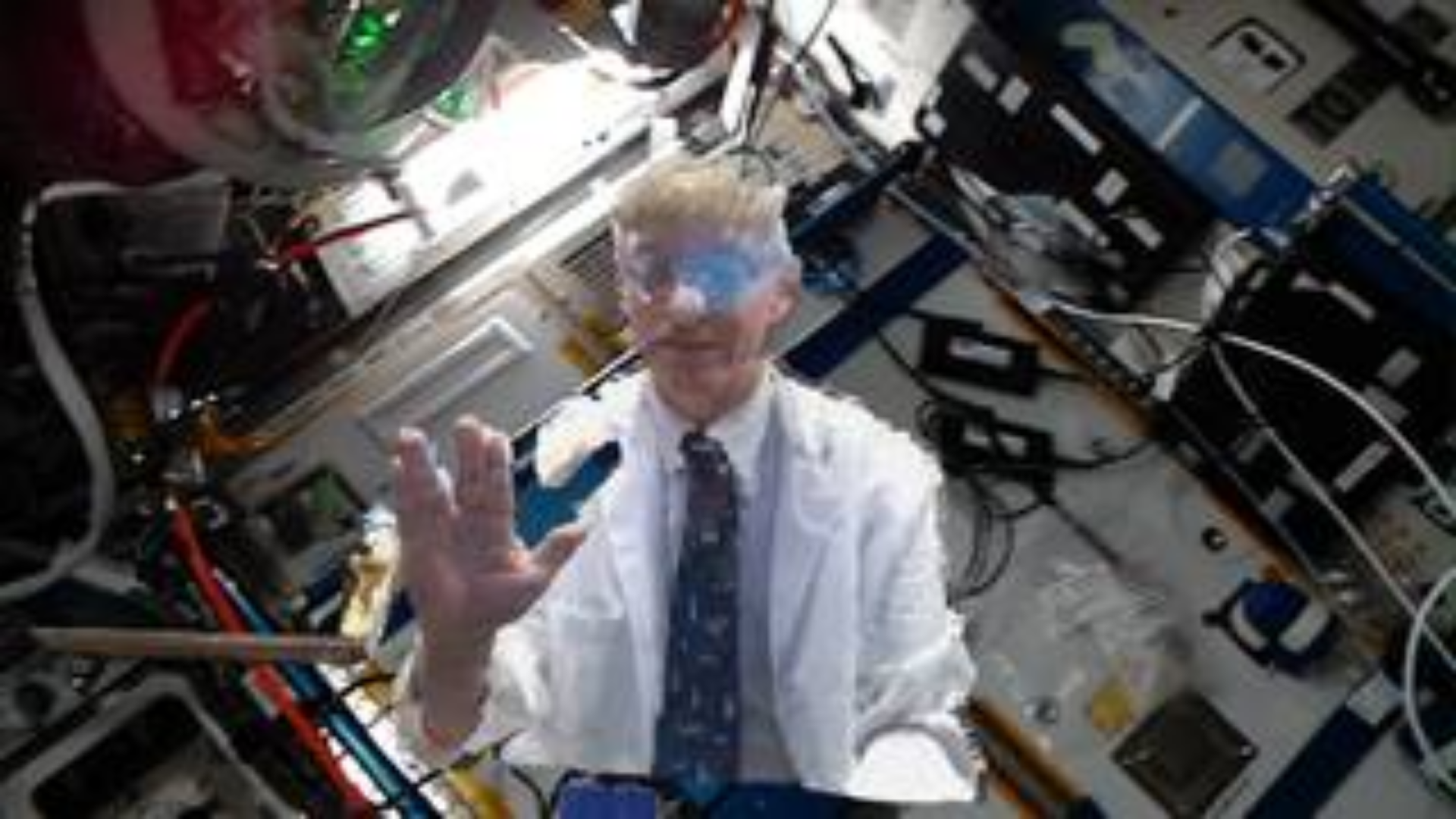 NASA 'holoported' a doctor to the International Space Station