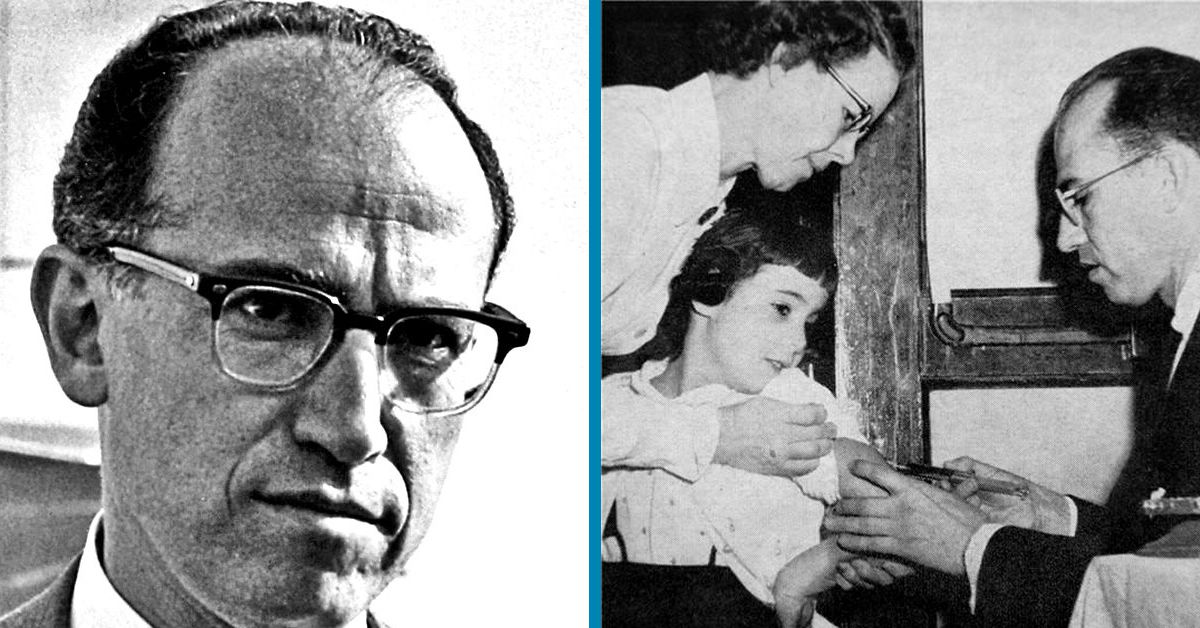 Jonas Salk: The Man Who Beat Polio