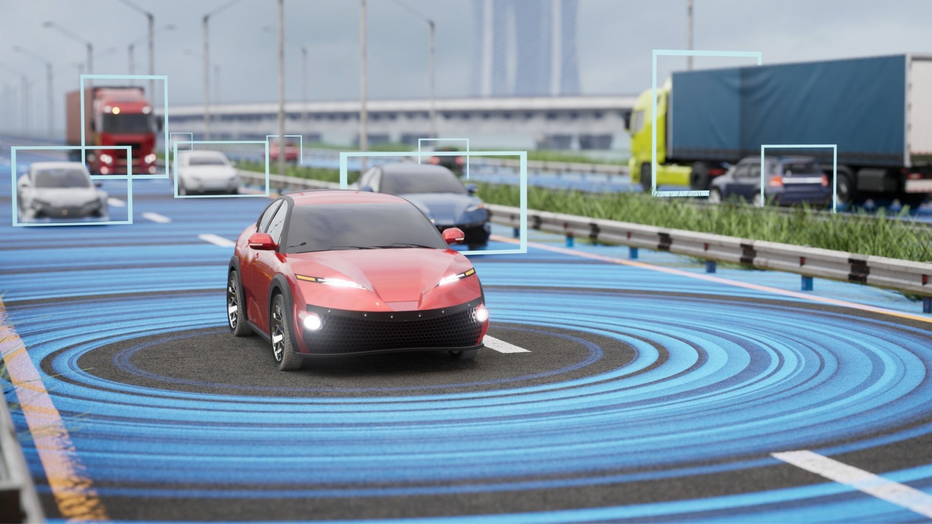 Highly Sensitive LiDAR System Enhances Autonomous Driving Vision