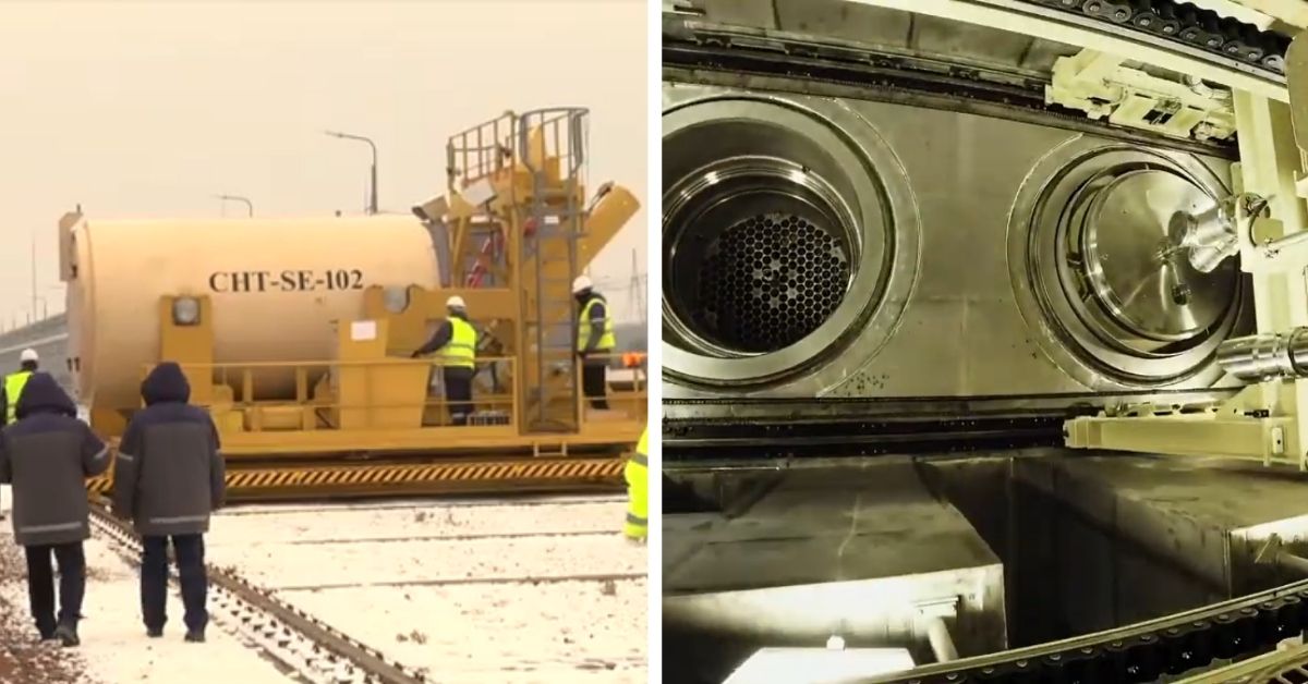 First Spent Nuclear Fuel from Chernobyl is Safely Stored after 34 Years