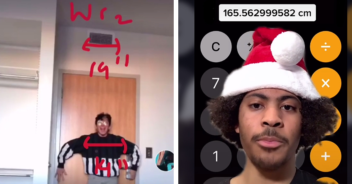 College Student Accurately Guesses People's Height on TikTok