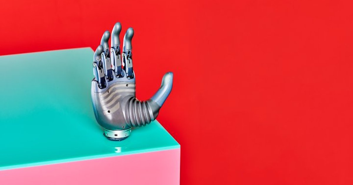 Formidable Prosthetic Hand Can Be Controlled Solely with Your Mind
