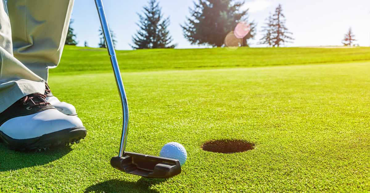 Unique Engineering of The Greens at Augusta National Golf Course