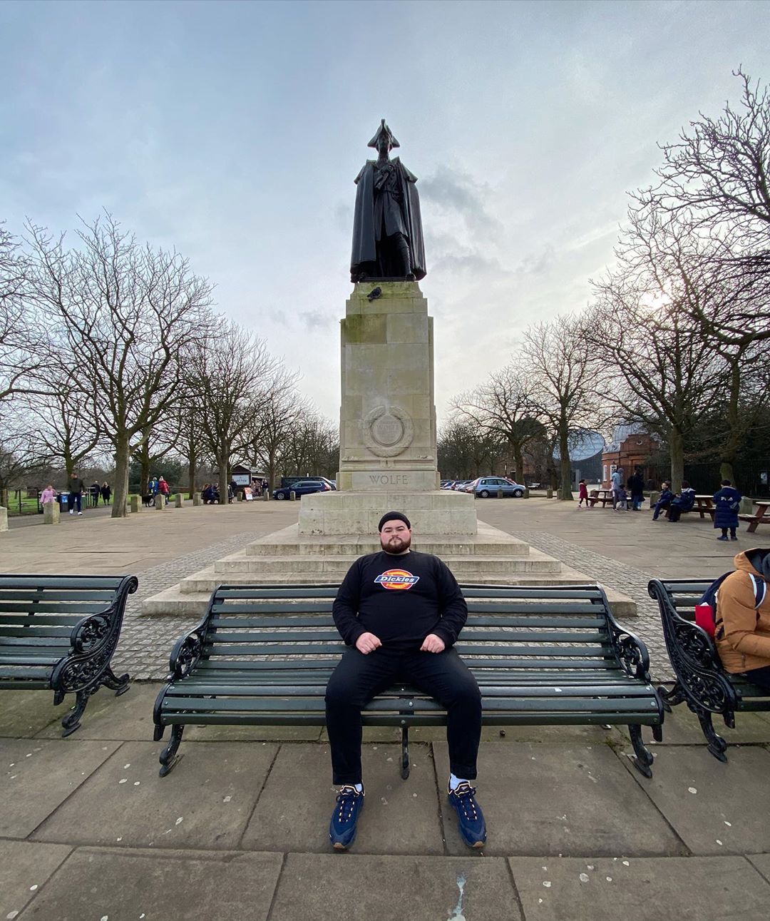 This Guy Rates Random Benches on Instagram