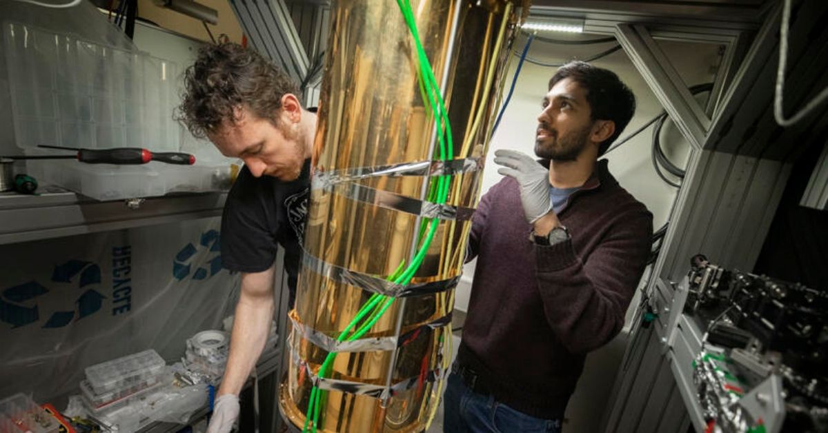 Researchers Lead Us Closer to an Unhackable Quantum Internet