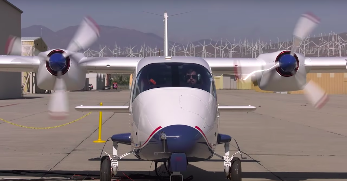 NASA's First All-Electric X-Plane Has Been Delivered, and It's Ready ...