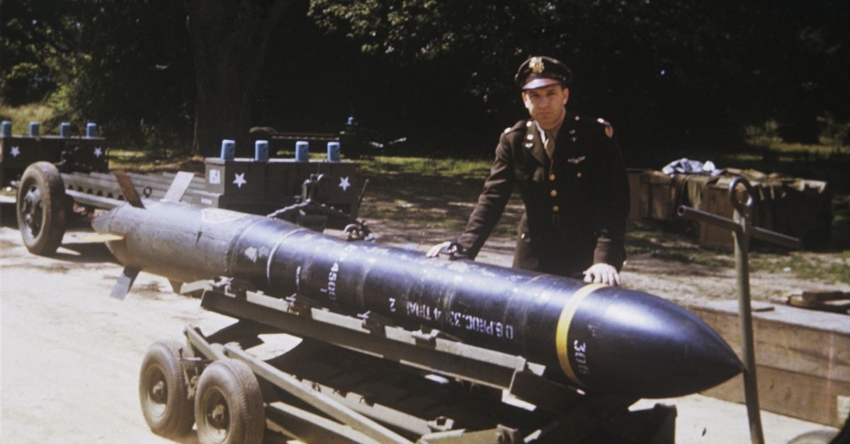 Did You Know That Disney Inspired a Bunker-Busting Bomb Once?