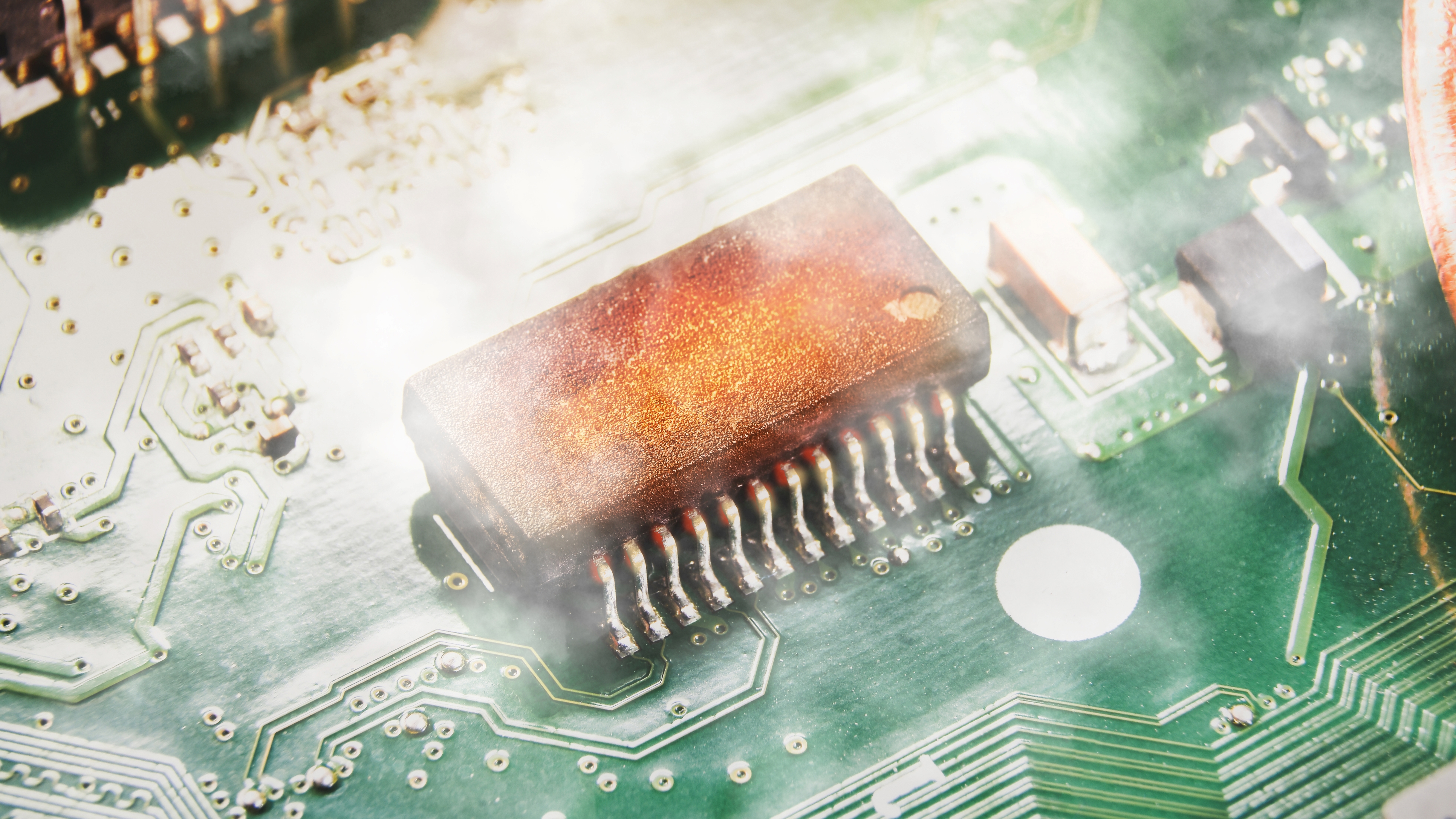 A computer cooling breakthrough uses a common material to boost power ...