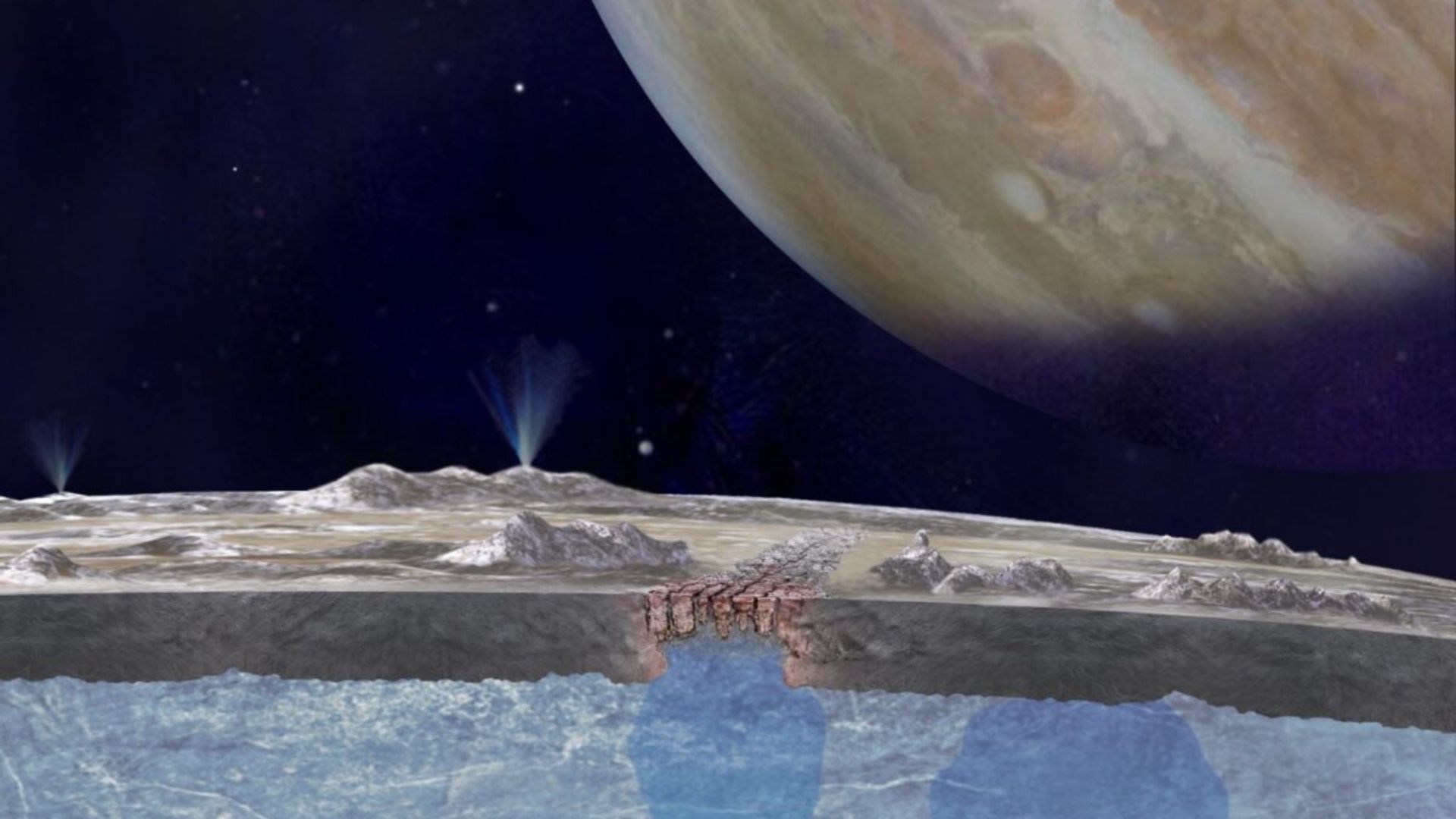 Does Europa support life? If so, this study might help explain why