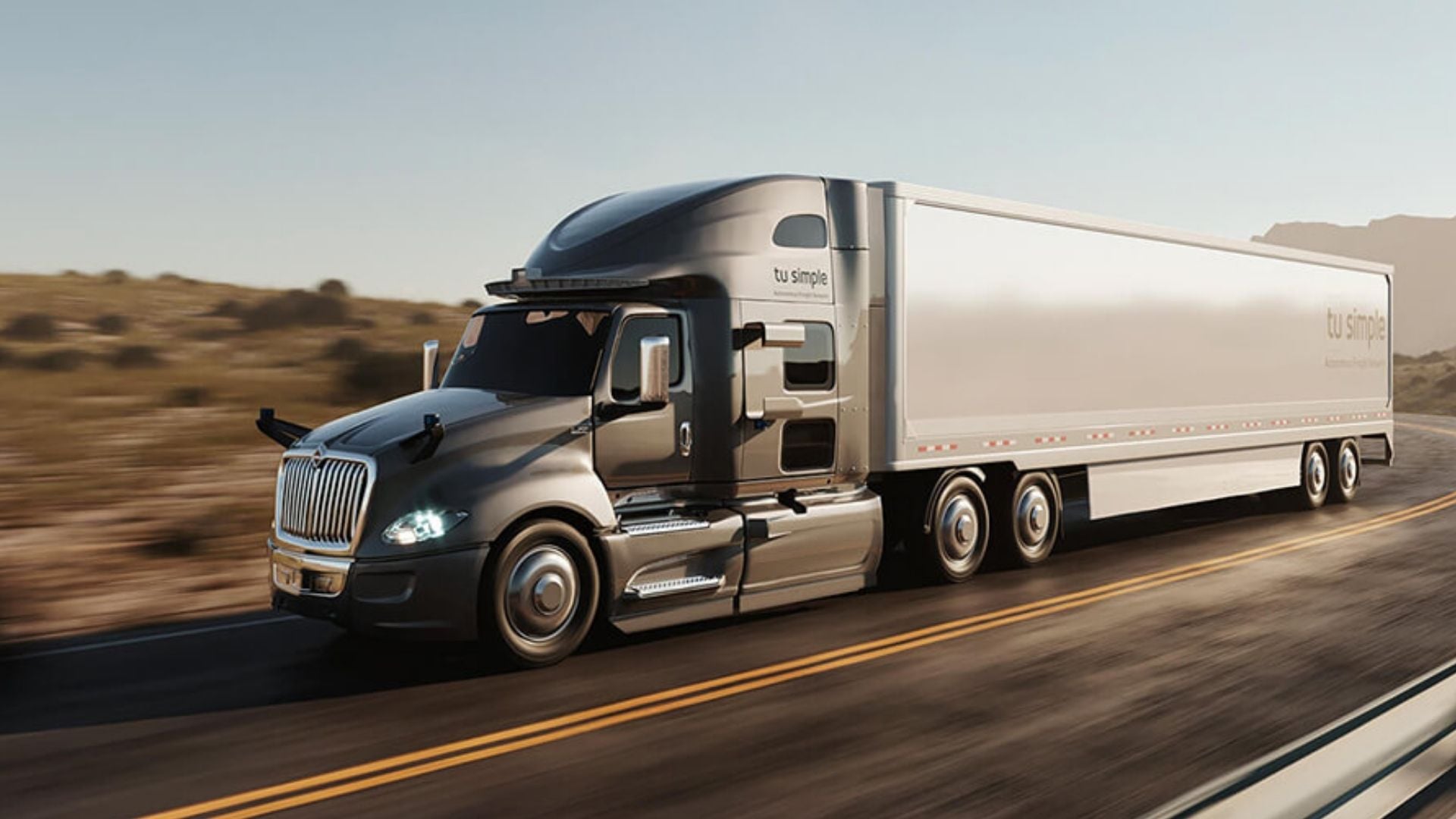 Self-Driving Truck Completes 950-Mile Trip 10 Hours Faster Than Human ...