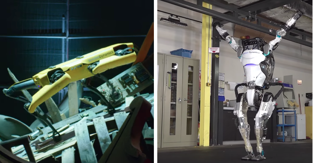 Boston Dynamics Robots Can Now Do Gymnastics Routines and Manage Tricky ...