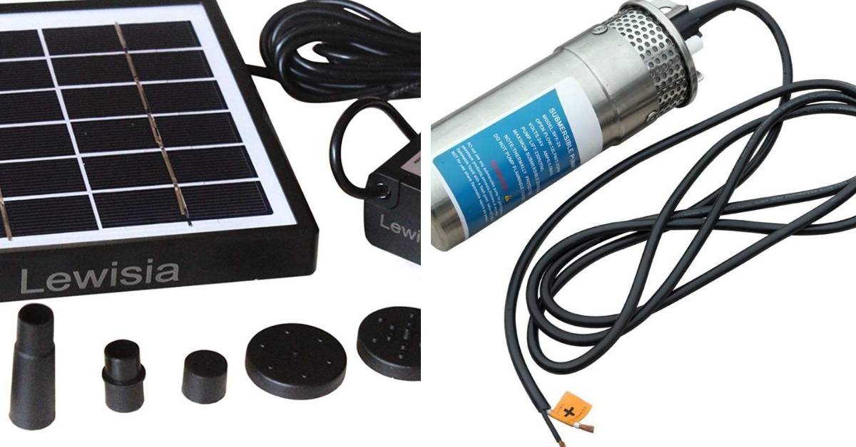Top 5 Solar Pumps for Your Garden
