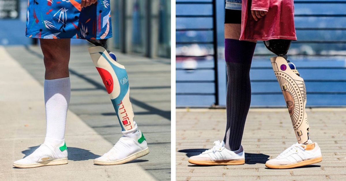 Canadian Design Studio Creates Custom Covers for Prosthetic Limbs