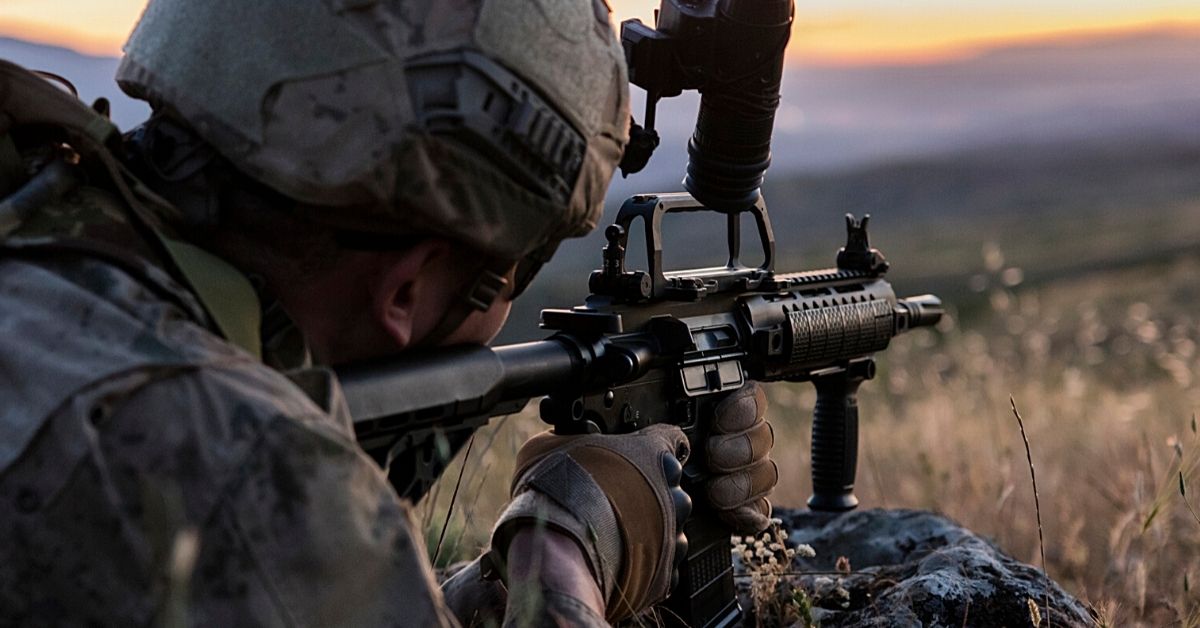 US Army Starts Testing Its Next-Gen Rifle Stabilizing System