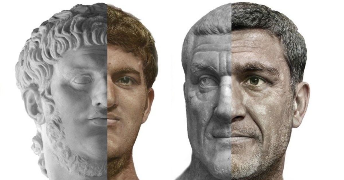 Designer Creates Lifelike Images of Roman Emperors with Machine Learning