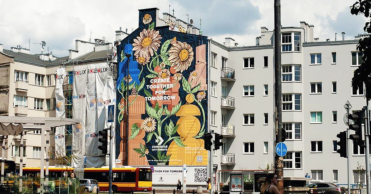 This Eco-Friendly Mural Cleans Air Pollution as Much as 780 Trees