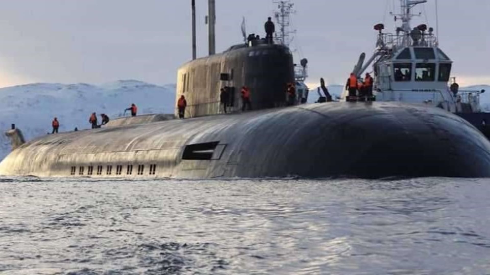Russian Navy takes delivery of the 'doomsday' submarine, and it's the ...
