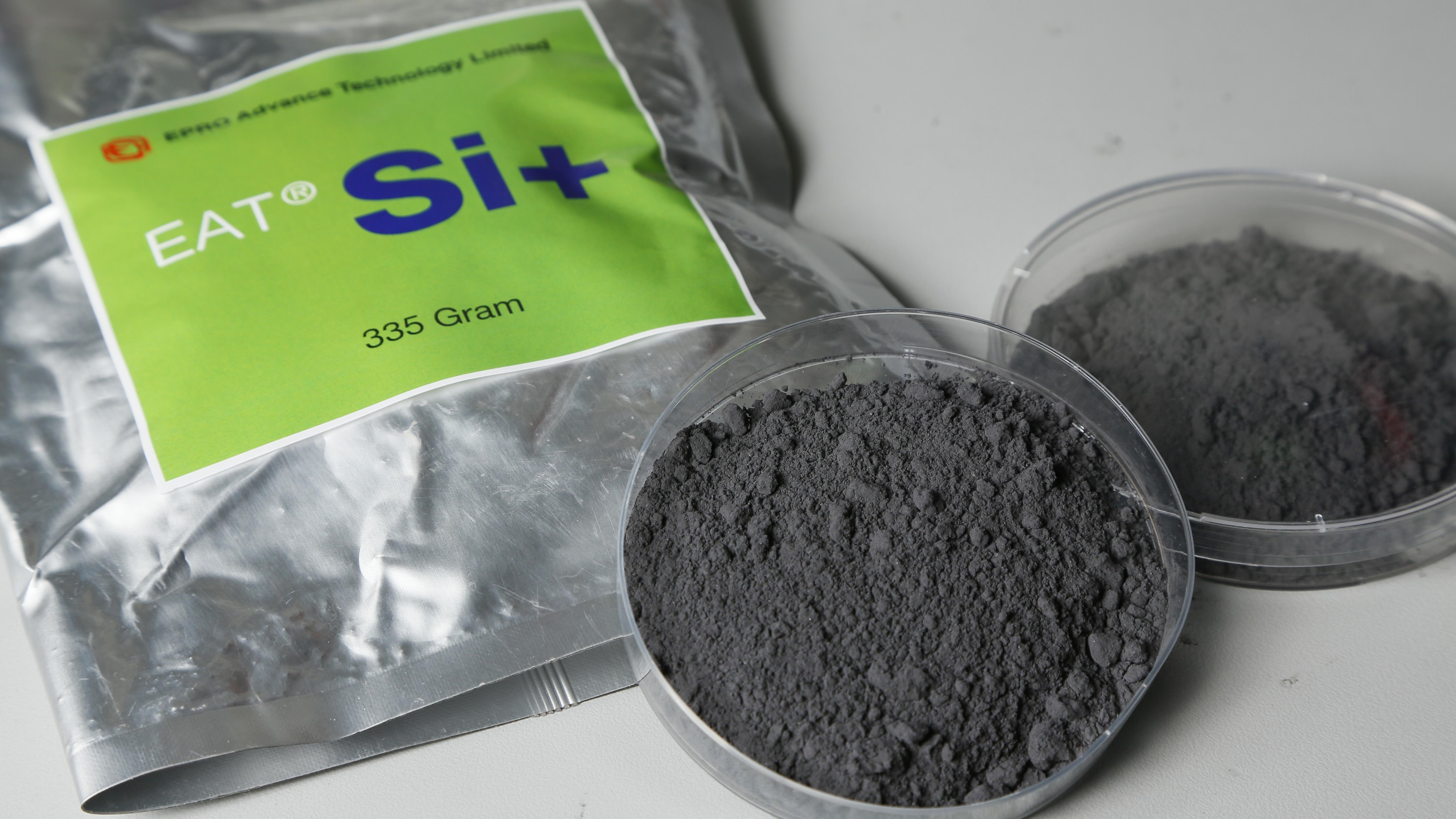 This new silicon-based powder could make transporting hydrogen fuel ...