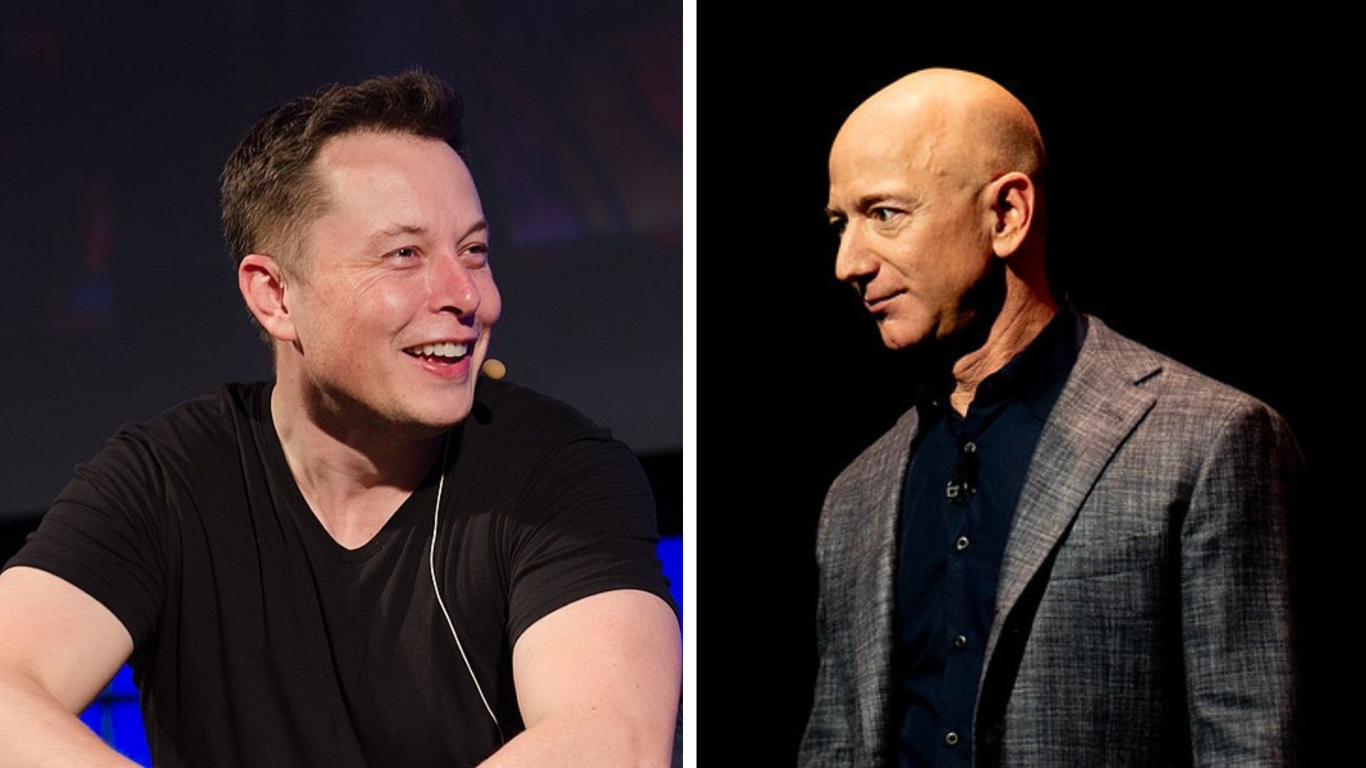 Elon Musk Will Send Jeff Bezos a Silver Medal and a Giant Number 2 Statue
