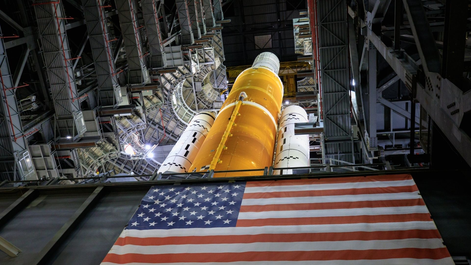 NASA's Space Launch System Just Came One Step Closer to Blast Off