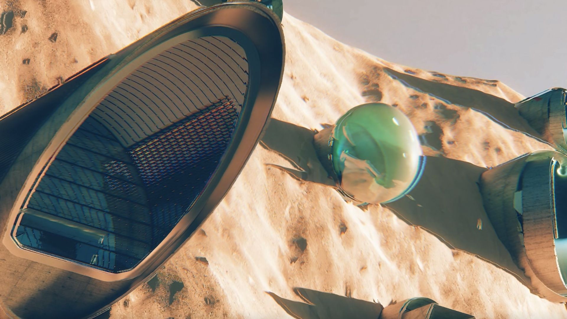 Scientists Unveil Breathtaking Martian City That Can House 250,000 People