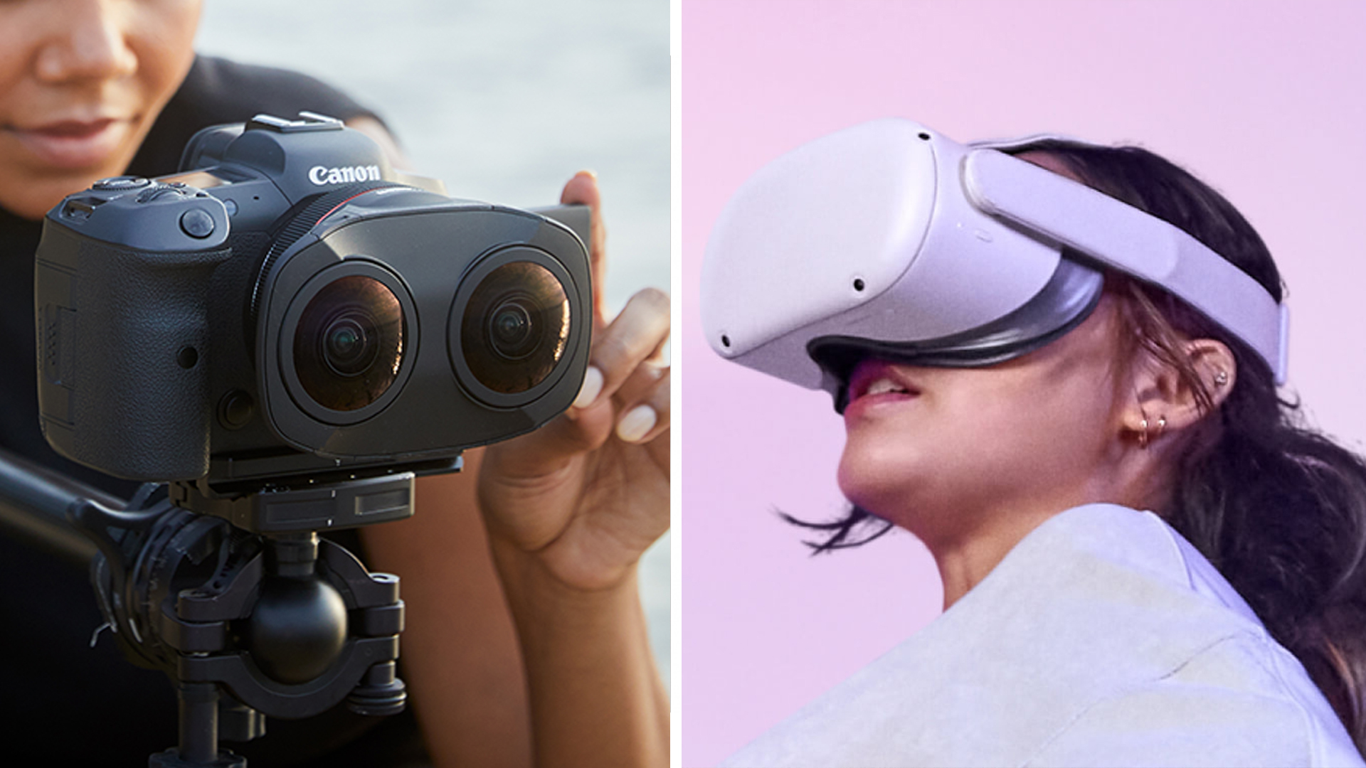 VR Without Avatars? Canon Announces A Video Call Moonshot at CES