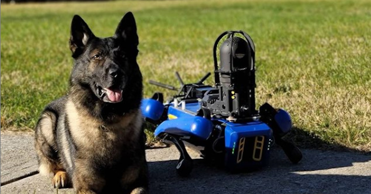 NYPD Recruits New Robot Dog with Extendable Arm