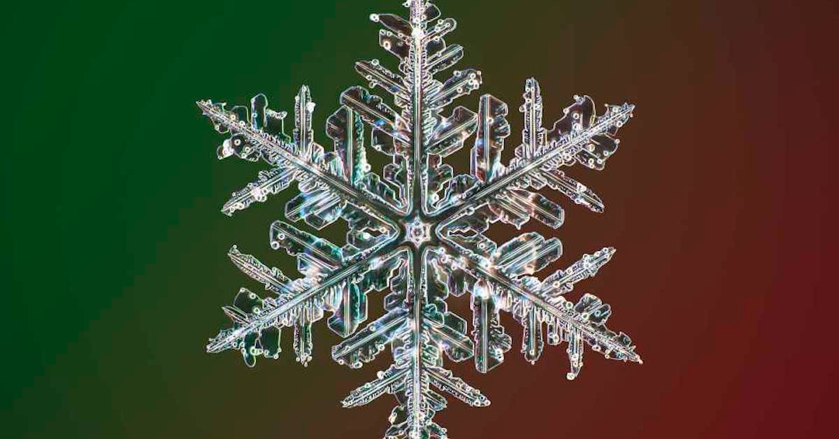 Captivating High-Res Snowflake Images Are Jaw Dropping