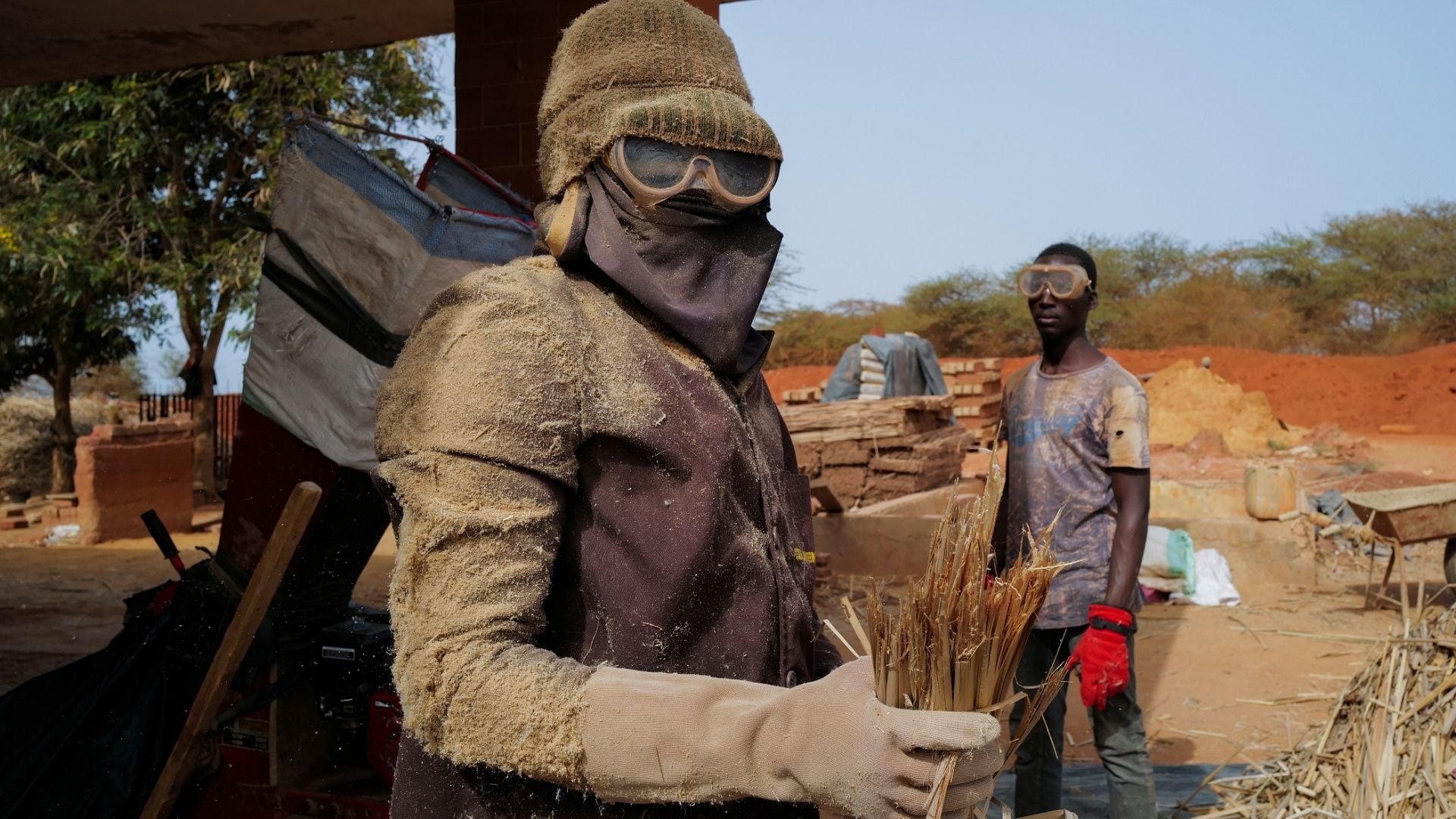 Senegal Firms Turn to Traditional Construction Using Earth Materials in ...