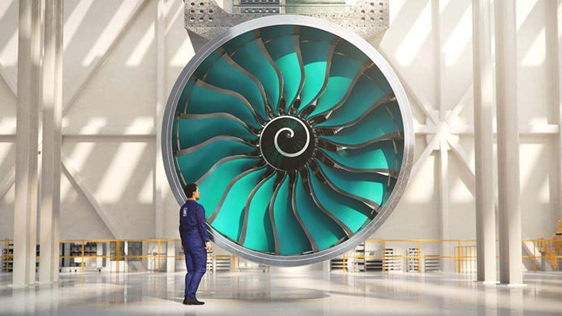 Rolls-Royce Starts Building the World’s Largest Aero-Engine