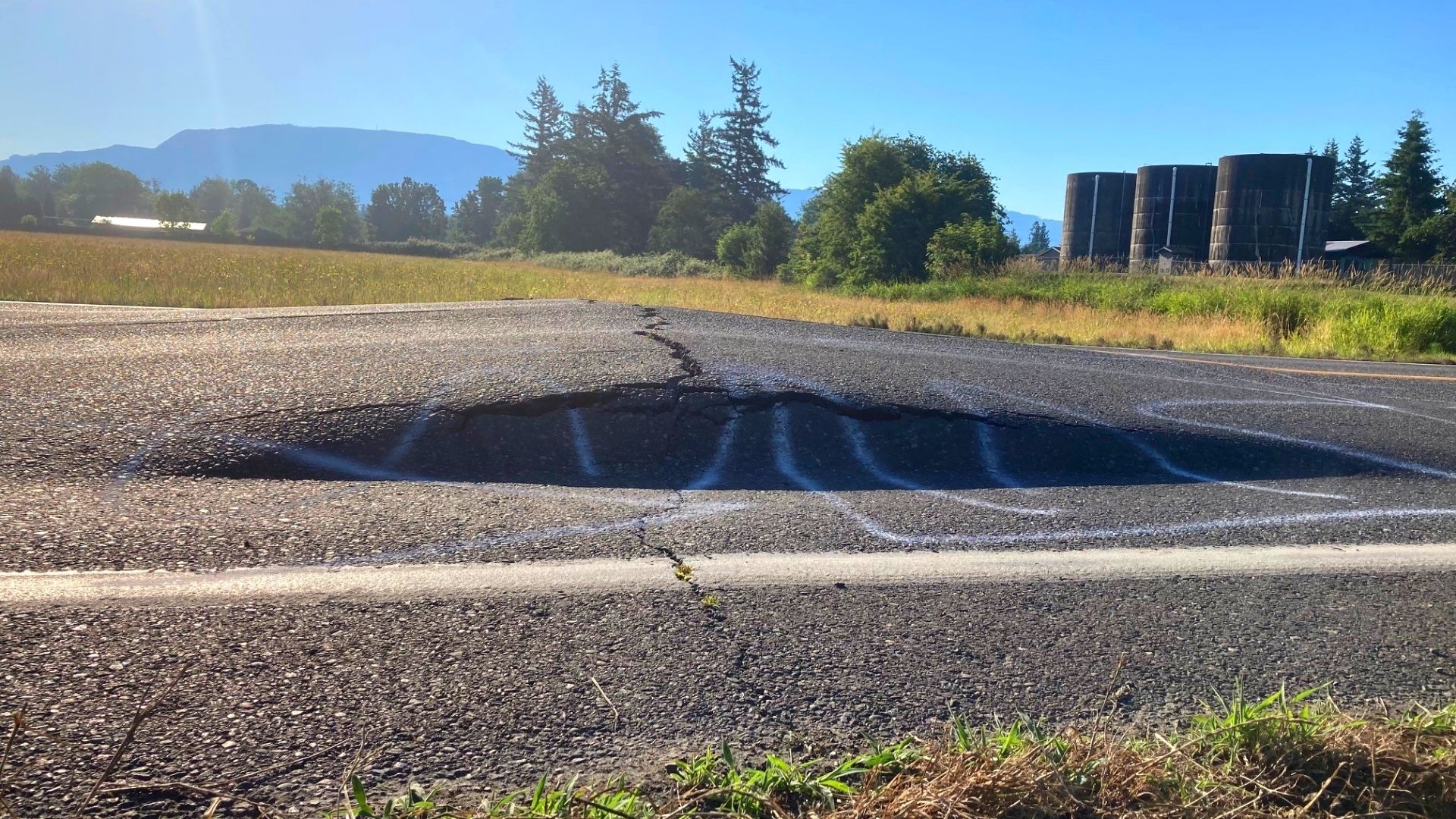 Heat Waves Melt Critical Infrastructure in Pacific Northwest