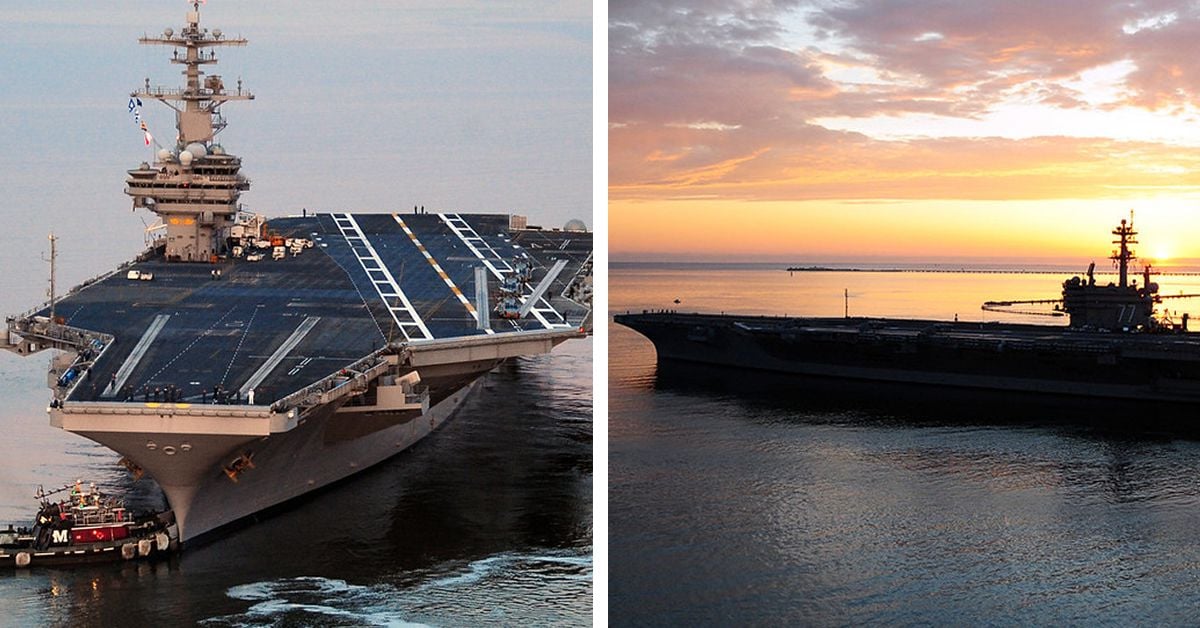 7 Stunning Facts About the USS George H.W. Bush