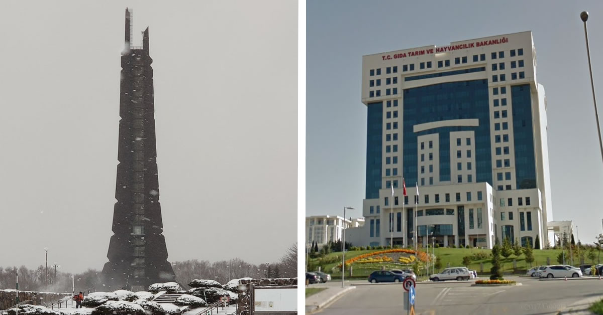 7 of the Most Evil Looking Buildings and Their Stories