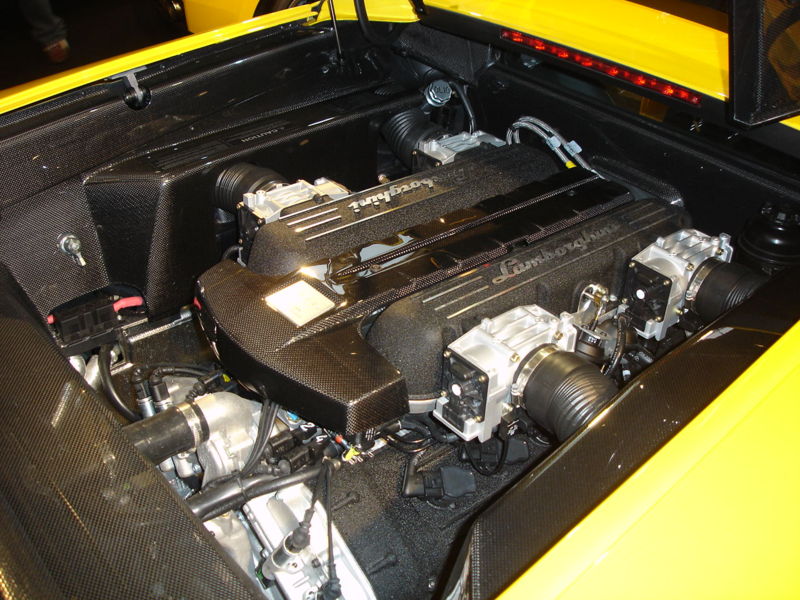 Someone Is Selling a Lamborghini Murcielago V12 Engine on eBay for $31K