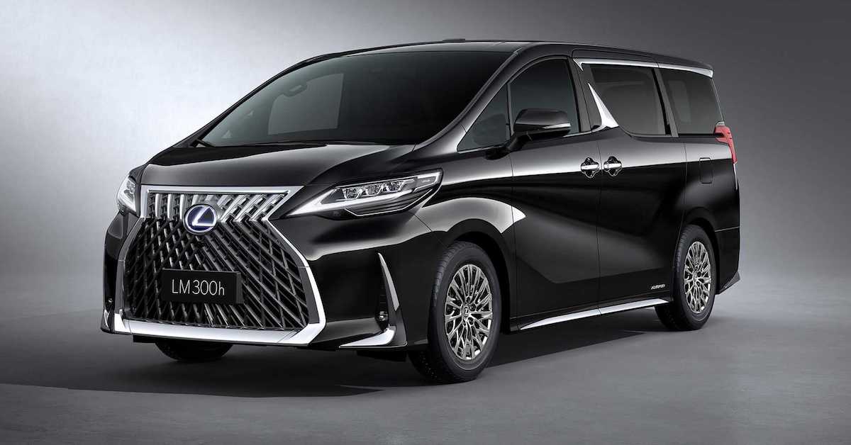 Lexus Creates Its First Ever Luxury MiniVan