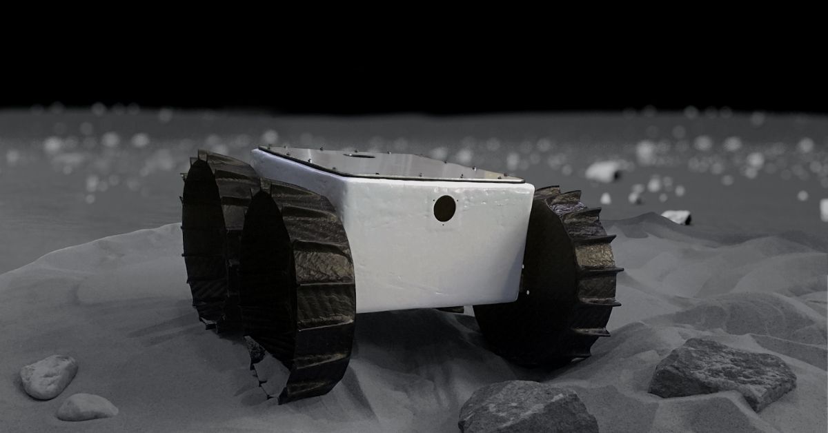 Ex-Intern Used NASA Skills to Lead Robot Rover Moon Mission