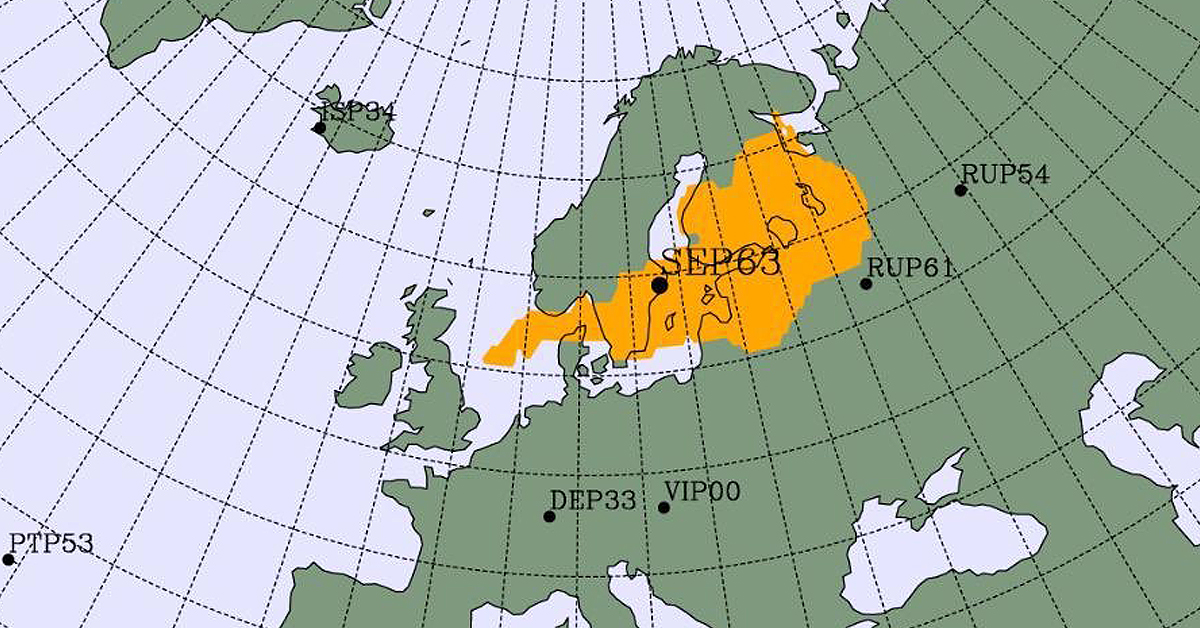 Unexplained Radioactive Spike in the Air Detected Over Europe