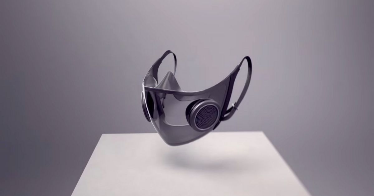 Razer Developed New Concept N95 Mask With Voice Projection, RGB