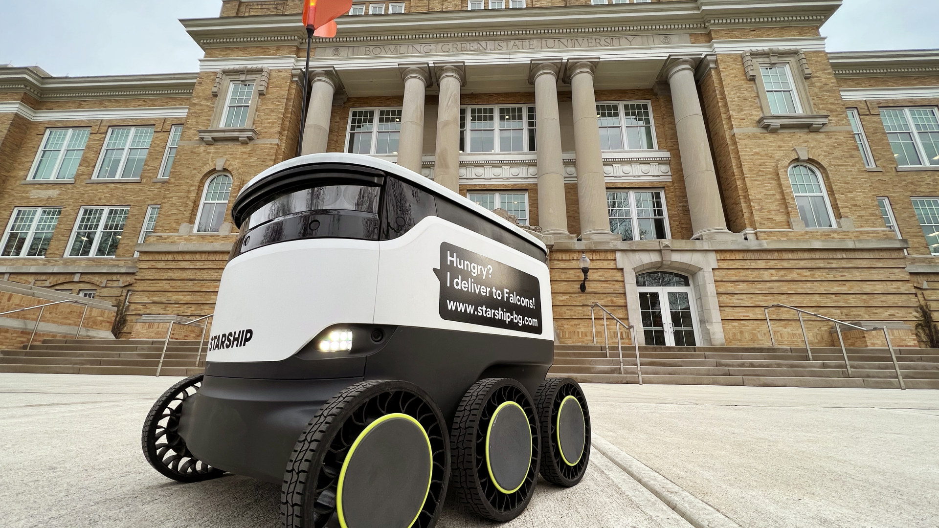 Goodyear Tests Its Airless Tires On Autonomous Delivery Robots For the ...