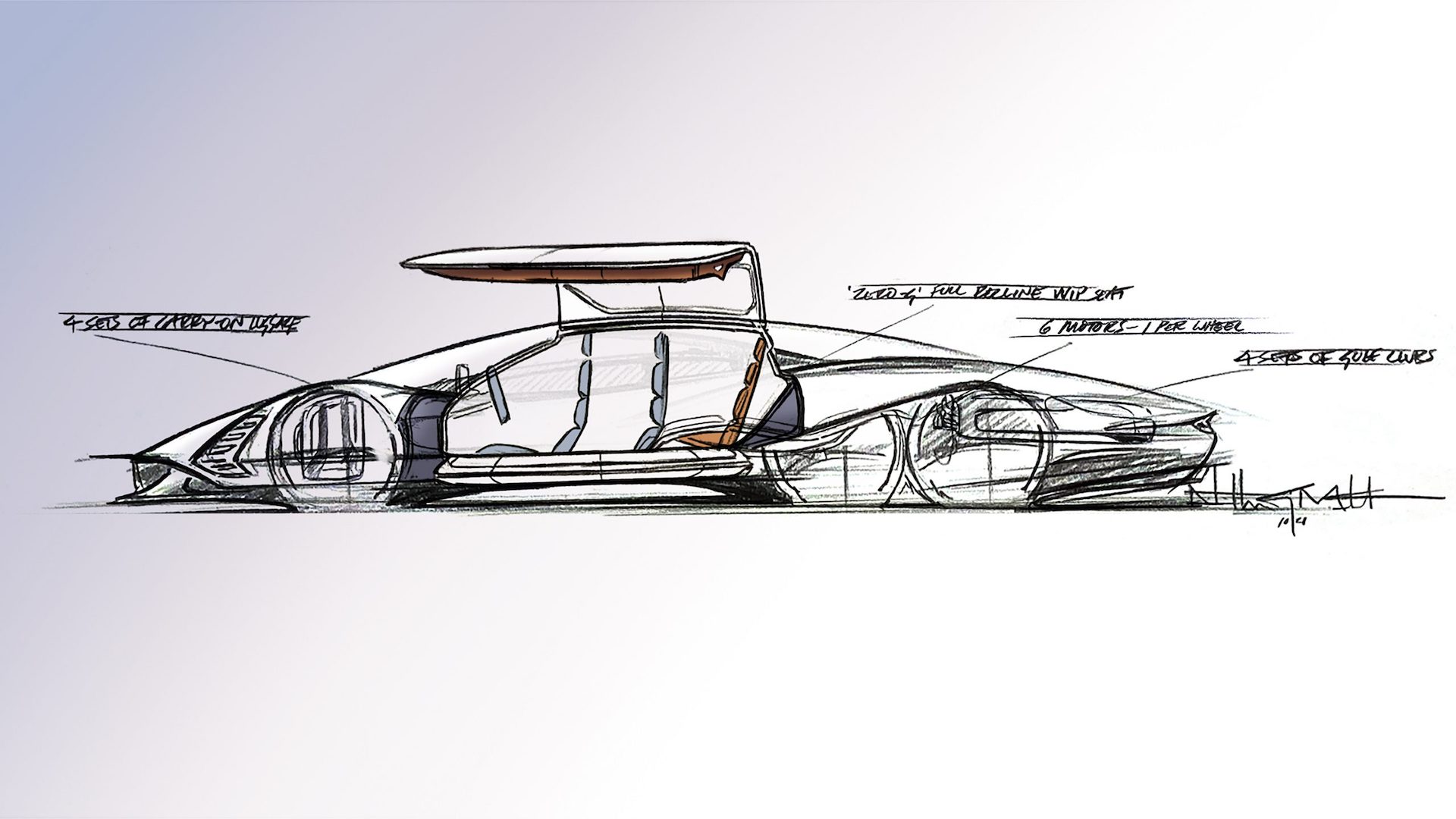 A $3 Million Six-Wheel Hypercar Will Be the World's Most Expensive EV