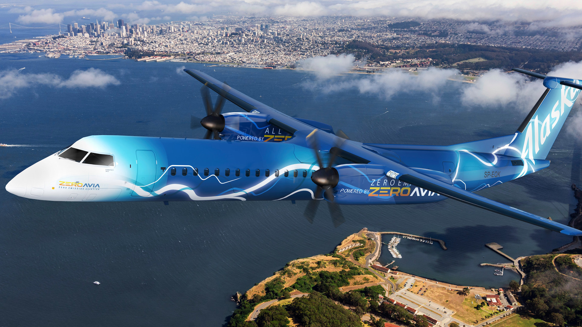 A New Commercial Hydrogen-Electric Plane Will Boast a 500 Mile Range